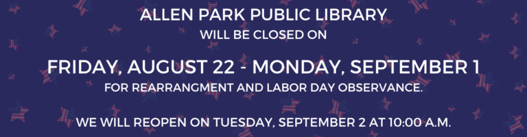 Allen Park Public Library